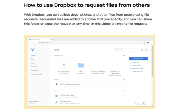 Dropbox Review 2023 [Features, Pricing, Security & More]