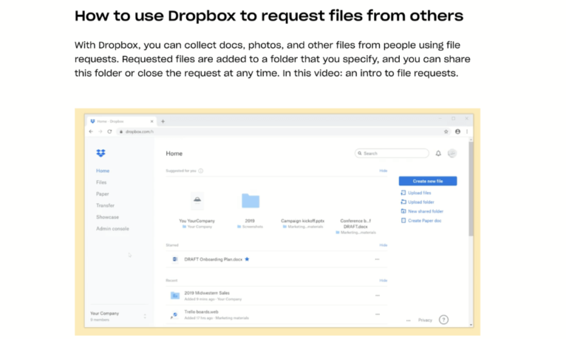 Dropbox Review 2024 [Features, Pricing, Security & More]
