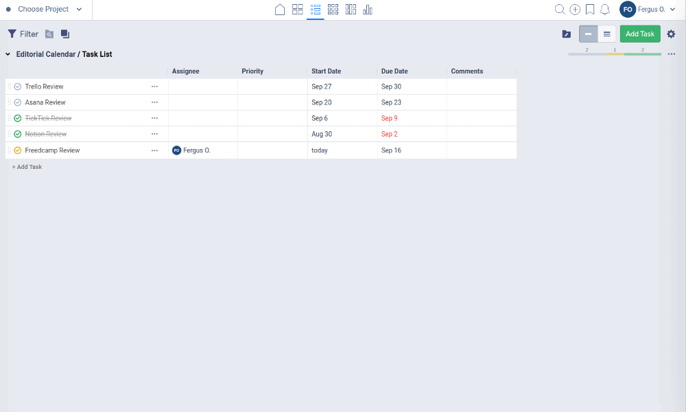 Freedcamp Review 2022 [Features, Pricing, Security & More]