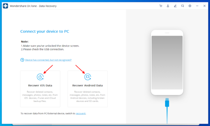 How to Recover Data From a Broken Phone [2023 Recovery Software]