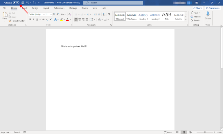 How to Recover Word Document 2023 [Saved & Unsaved]