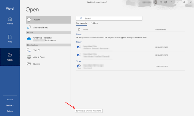 How to Recover Word Document 2023 [Saved & Unsaved]