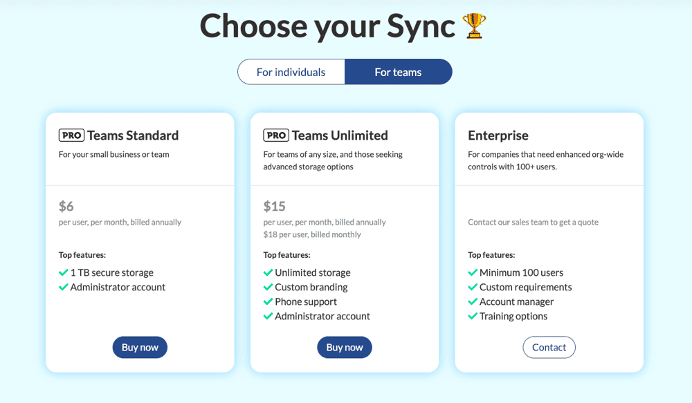 The 5 Best Unlimited Cloud Storage Providers in 2023