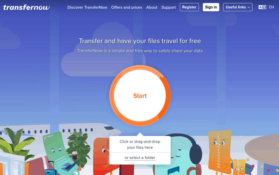 The Best WeTransfer Alternative in 2023: Send Files Easily