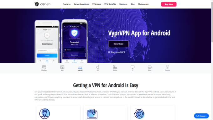 Best VPN for Samsung Phones in 2023 [VPNs for Android Devices]