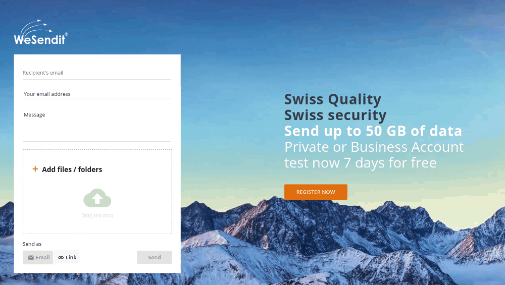 The Best WeTransfer Alternative in 2023: Send Files Easily