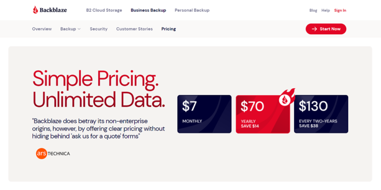 Best Carbonite Alternative for 2023 [Best Online Backup]