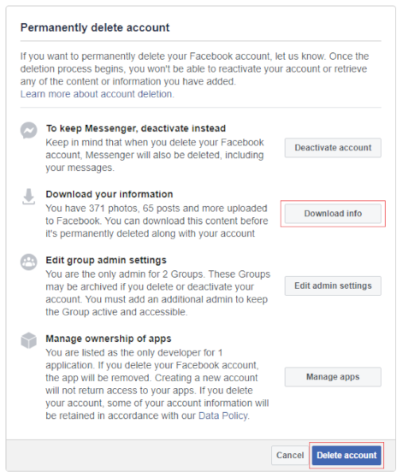 How to Delete Facebook Forever in 2023 [Permanently & Instantly]
