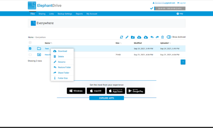 ElephantDrive Review 2022 [Features, Pricing, Security & More]