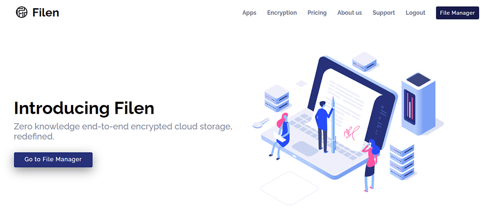 Filen Review 2022 [Features, Pricing, Security & More]