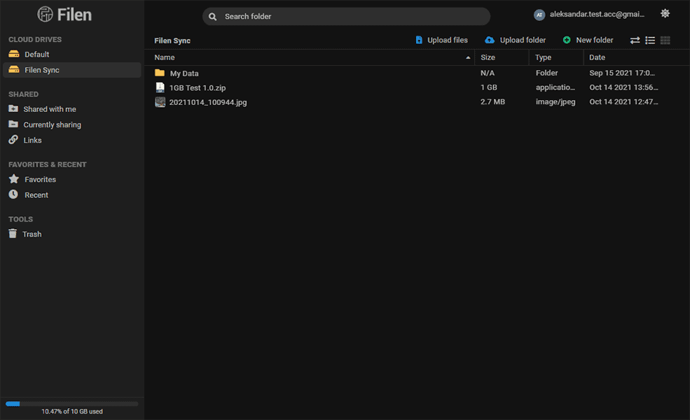 Filen Review 2022 [Features, Pricing, Security & More]