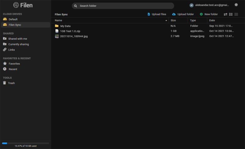 Filen Review 2023 [Features, Pricing, Security & More]