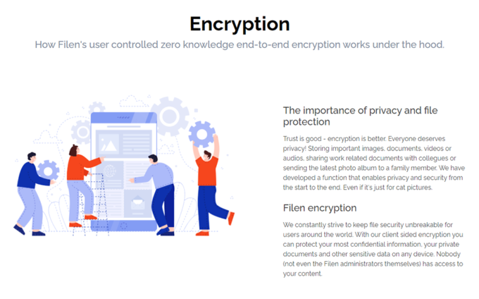 Filen Review 2022 [Features, Pricing, Security & More]