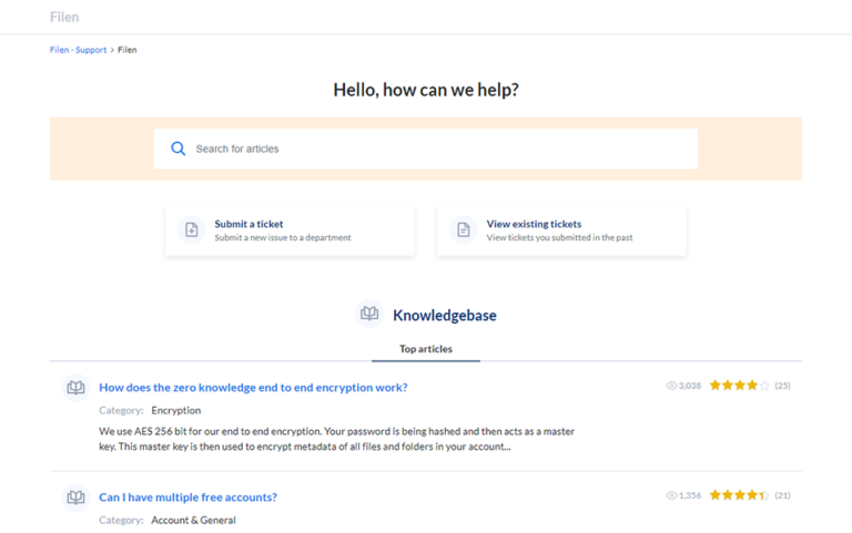 Filen Review 2022 [Features, Pricing, Security & More]