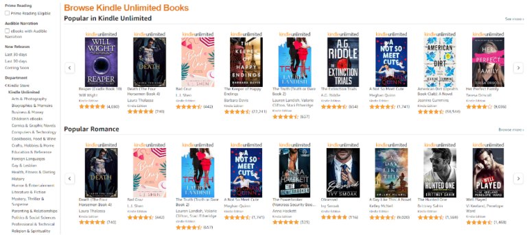 What Is Kindle Unlimited & How Does It Work in 2023