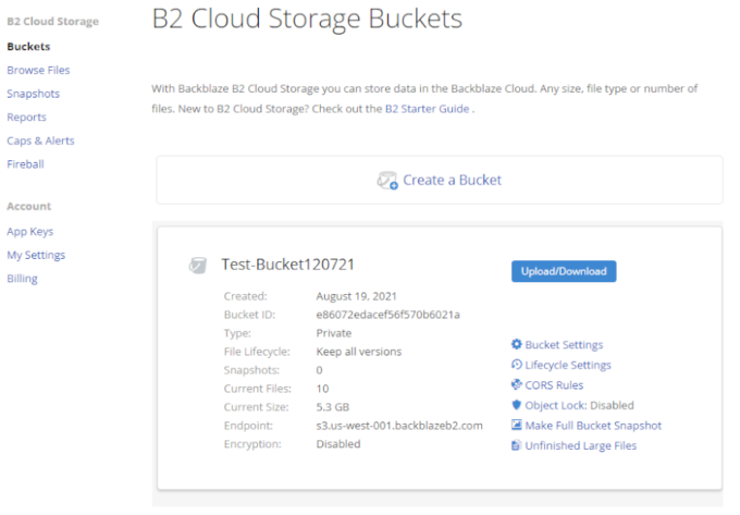 Backblaze B2 Review 2022 [Pricing, Storage & Features]