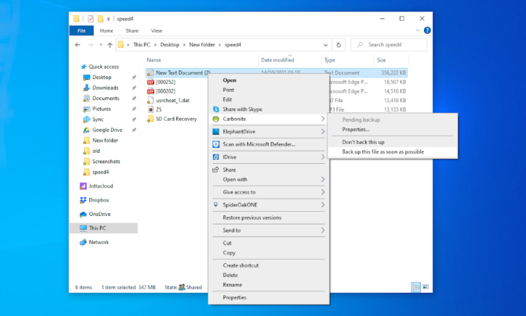 Carbonite Review 2023 [Unlimited Backup Features & Pricing]