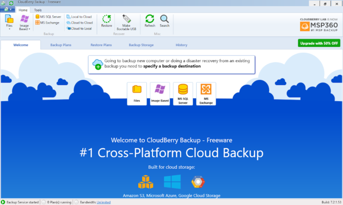 CloudBerry Backup Review 2023 [Pricing, Features & Security]