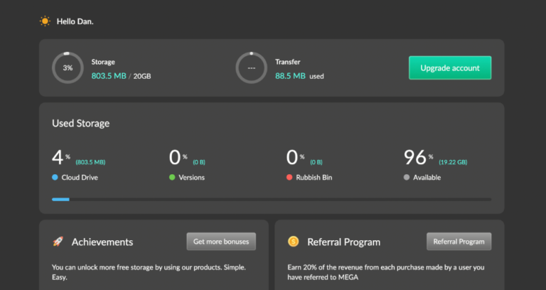 MEGA Review 2023 [Features, Pricing, Security & More]