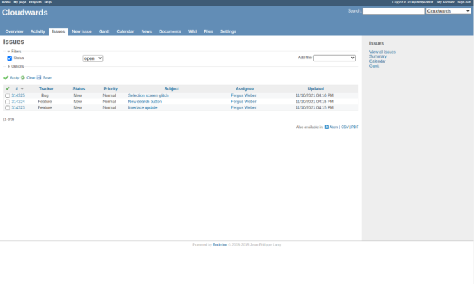 Redmine Review 2025 [Features, Pricing, Security & More]