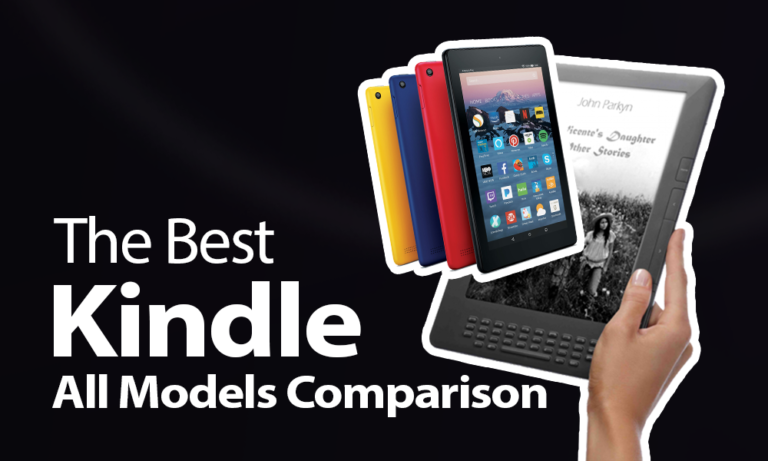 Amazon Kindle vs Fire Tablet [Which Is Better in 2023?]