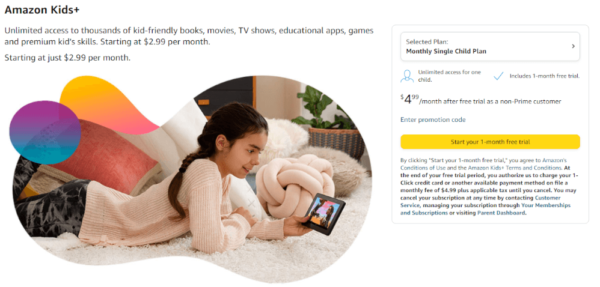 What Is Amazon Kids in 2023: A Guide to Kid-Friendly Kindle Content