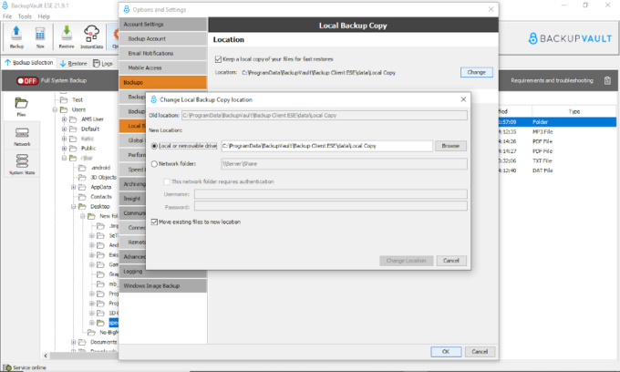 BackupVault Review 2025 [Features, Priing, Security & More]
