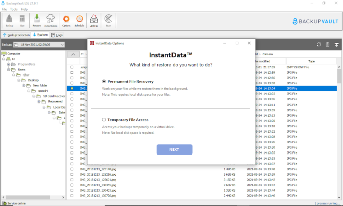 BackupVault Review 2023 [Features, Priing, Security & More]