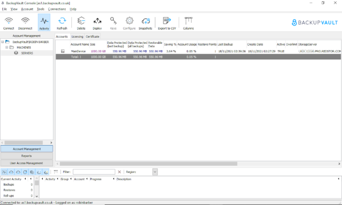 BackupVault Review 2023 [Features, Priing, Security & More]