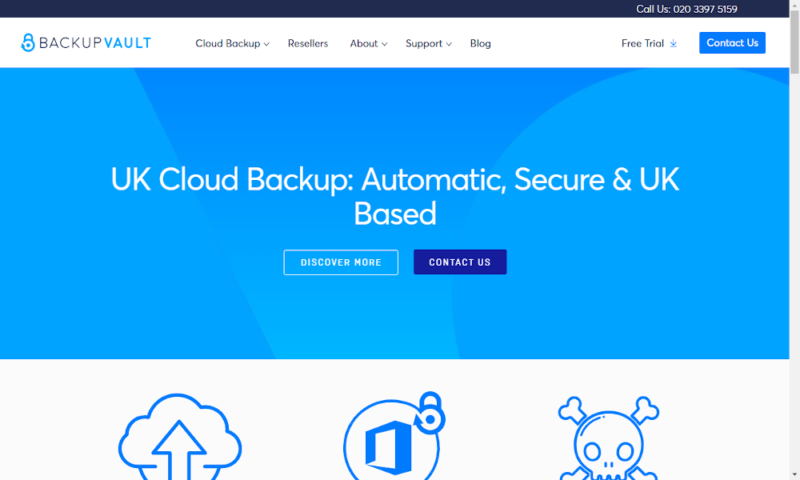 BackupVault Review 2023 [Features, Priing, Security & More]