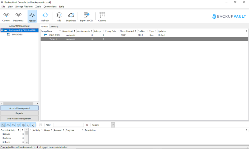 BackupVault Review 2023 [Features, Priing, Security & More]