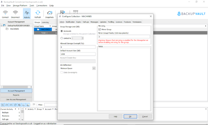 BackupVault Review 2023 [Features, Priing, Security & More]