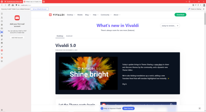 Vivaldi Review 2023 [Features, Customization & Performance]