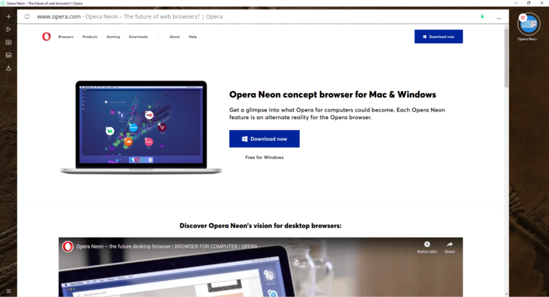 Opera Neon Review 2023 [Features, Ease of Use, Security & More]
