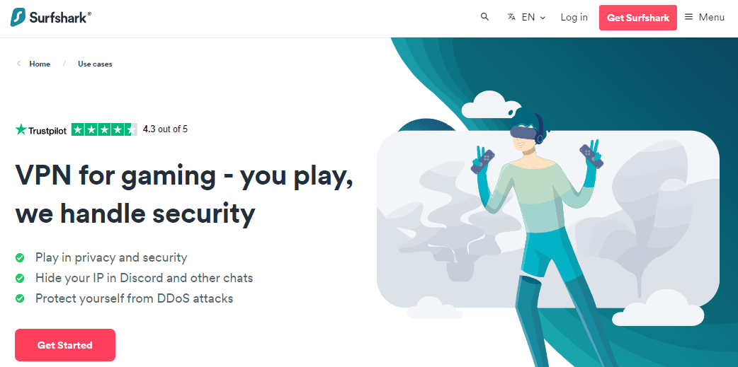 Best VPN for DDoS Protection 2022 [Protect Yourself in Game]