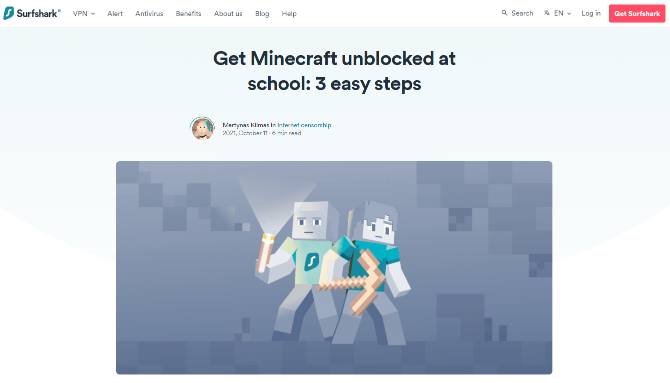 The Best Minecraft VPN in 2023 [Fast Gaming Protection]