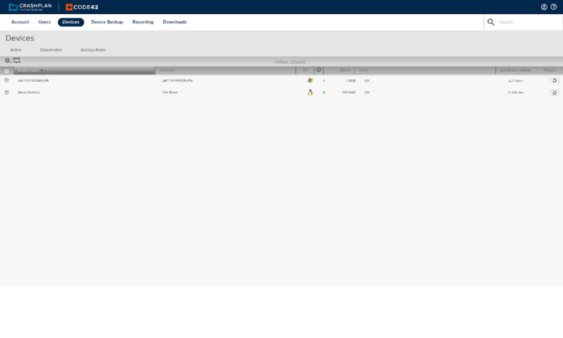 Code42’s CrashPlan Review 2024 [Features, Pricing & More]