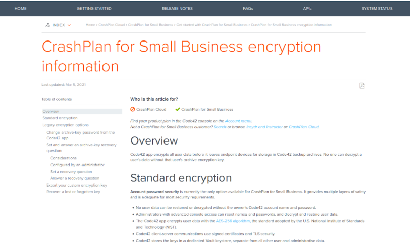 Code42’s CrashPlan Review 2024 [Features, Pricing & More]