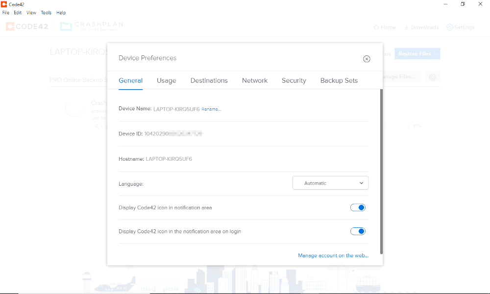 Code42’s CrashPlan Review 2024 [Features, Pricing & More]