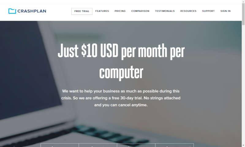 Code42’s CrashPlan Review 2022 [Features, Pricing & More]