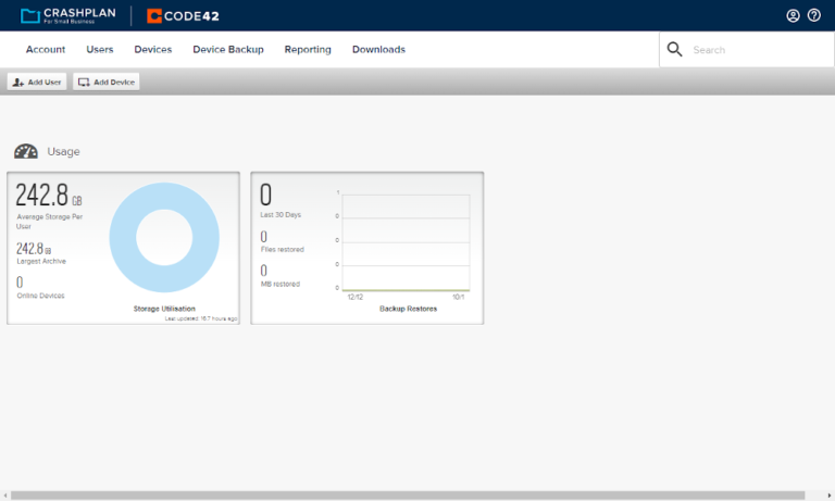 Code42’s CrashPlan Review 2022 [Features, Pricing & More]