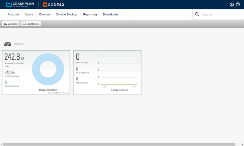 Code42’s CrashPlan Review 2022 [Features, Pricing & More]