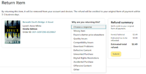 How to Return a Kindle Book in 2023 [Return Books for a Refund]