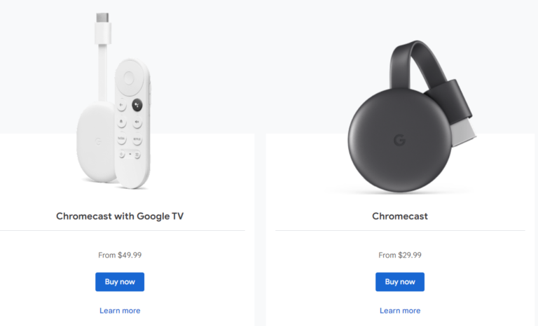 Firestick vs Chromecast en 2022 streaming - Top ventes