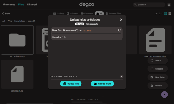 Degoo Review 2023 [Cloud Storage Features, Pricing & More]