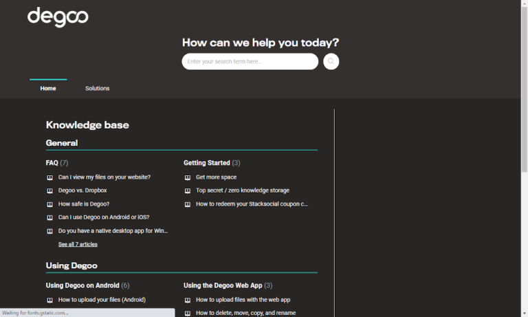 Degoo Review 2023 [Cloud Storage Features, Pricing & More]