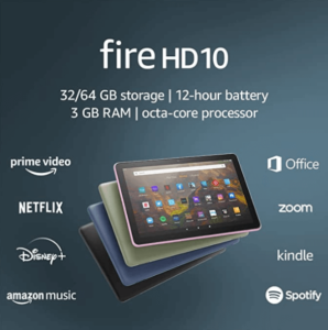 Amazon Tablet Comparison [Best Kindle Fire for 2023 ]