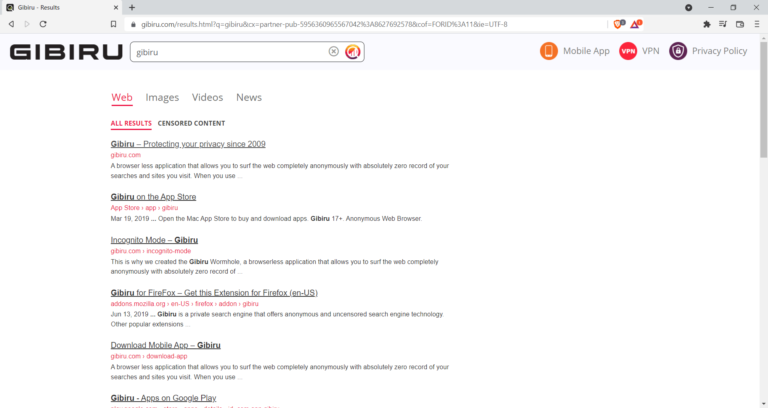 Best DuckDuckGo Alternative 2023 [Private Search Engine List]