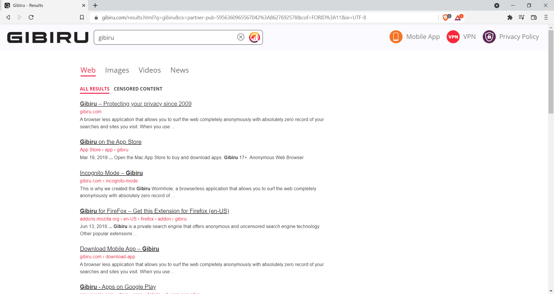 Best DuckDuckGo Alternative 2022 [Private Search Engine List]