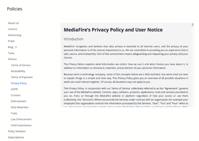 MediaFire Review 2023 [Is The Free Storage Safe & Legit?]